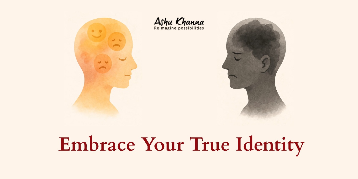 How to Be Your True Self and Stop Suppressing Emotions
